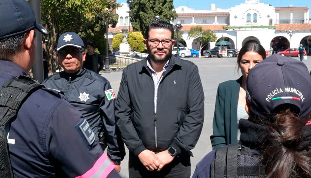 Arrancó Adolfo Solís el Operativo Violeta en Almoloya de Juárez